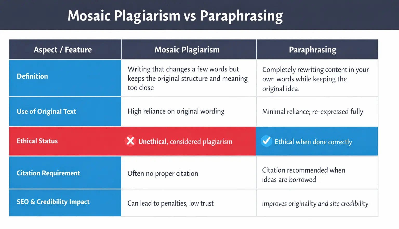 Mosaic Plagiarism: Definition, Examples, And How To Avoid